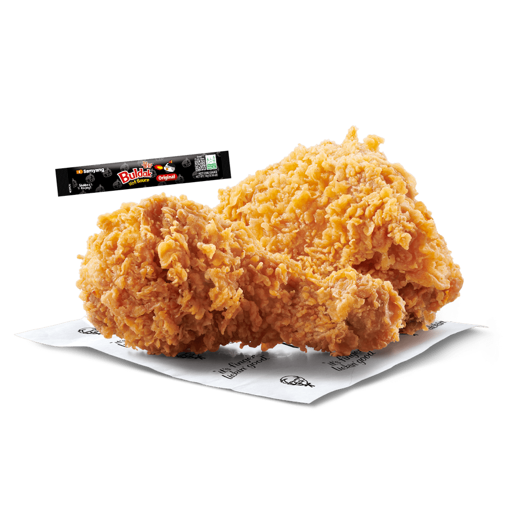 KFC S'pore and South Korea-Famous Samyang Buldak Turn Up the Heat with ...