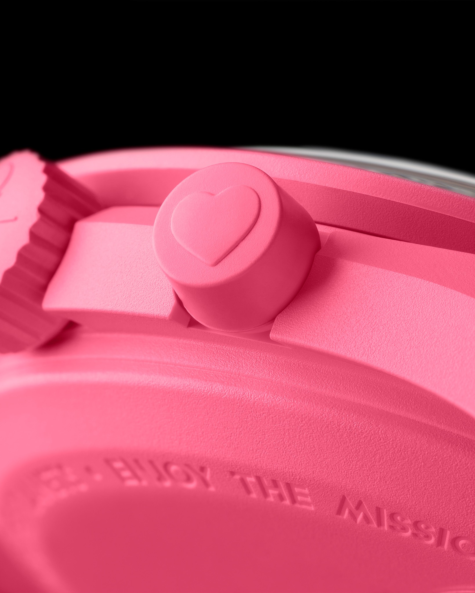 Mission to the Pink Moonphase: Swatch x Omega’s Blush-Hued Beauty Drops ...