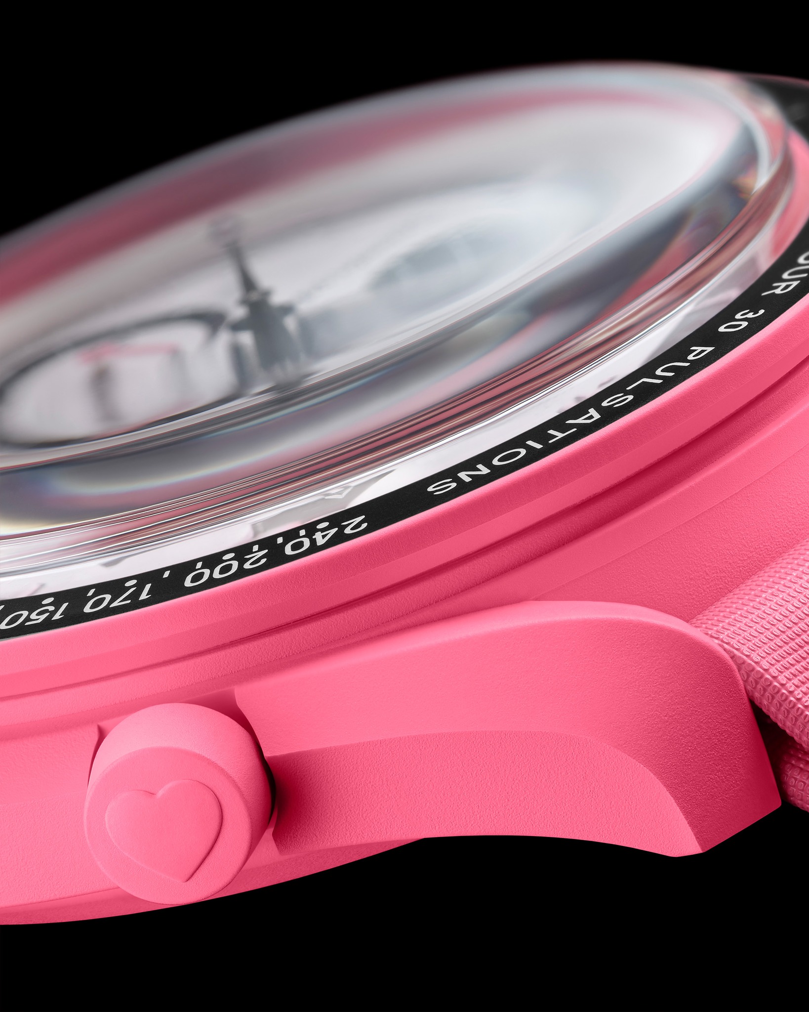 Mission to the Pink Moonphase: Swatch x Omega’s Blush-Hued Beauty Drops ...