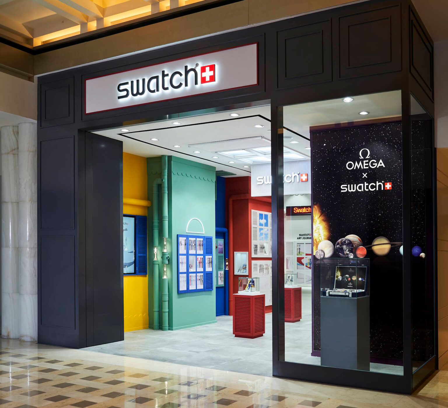 Mission to the Pink Moonphase: Swatch x Omega’s Blush-Hued Beauty Drops ...