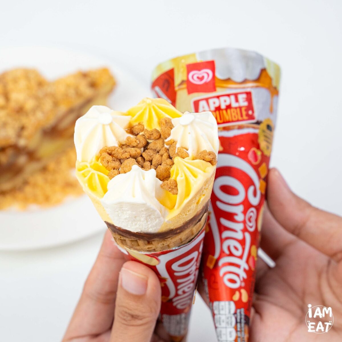 Exclusive at 7-Eleven S’pore: Cornetto Turns Apple Crumble into a ...