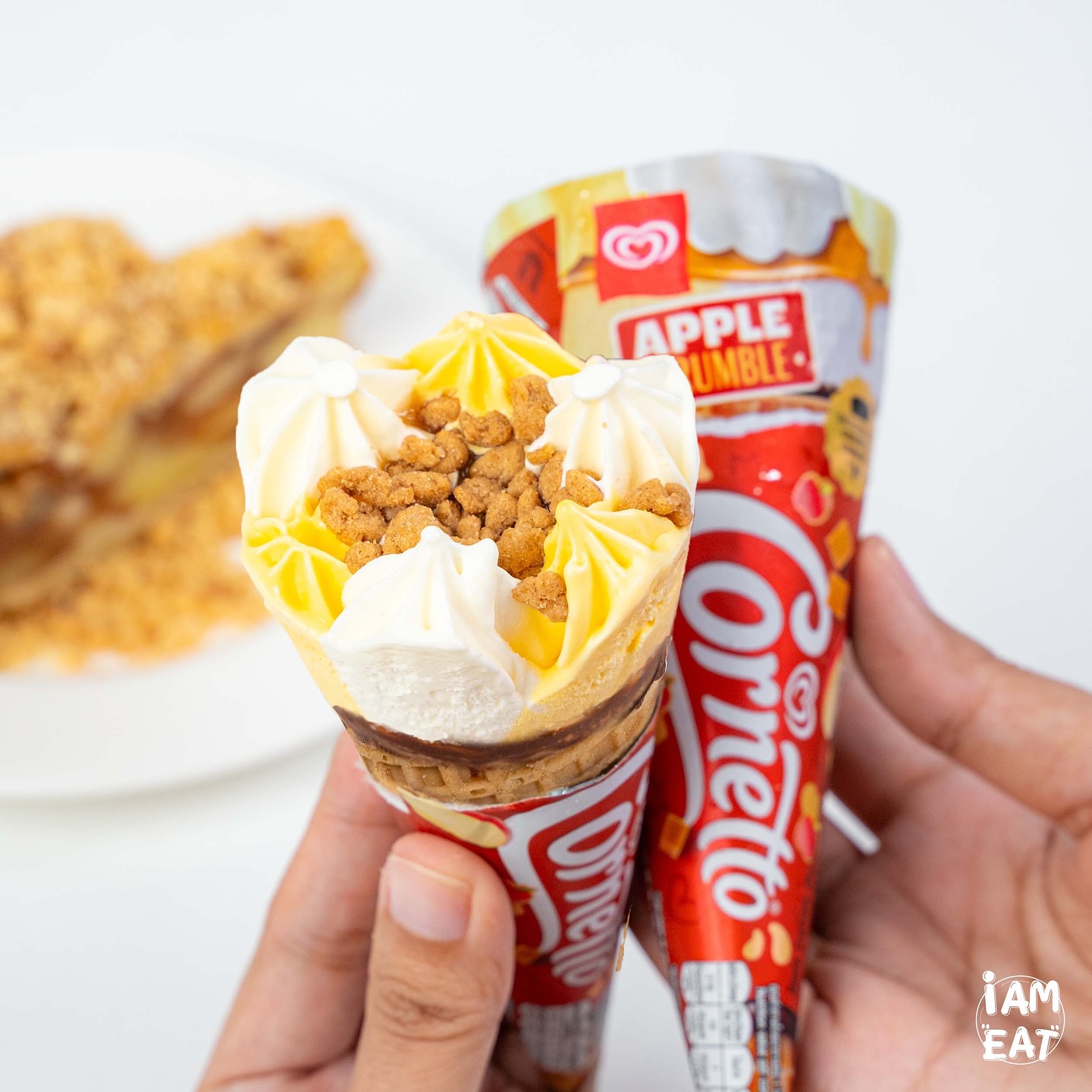 Exclusive at 7-Eleven S’pore: Cornetto Turns Apple Crumble into a ...
