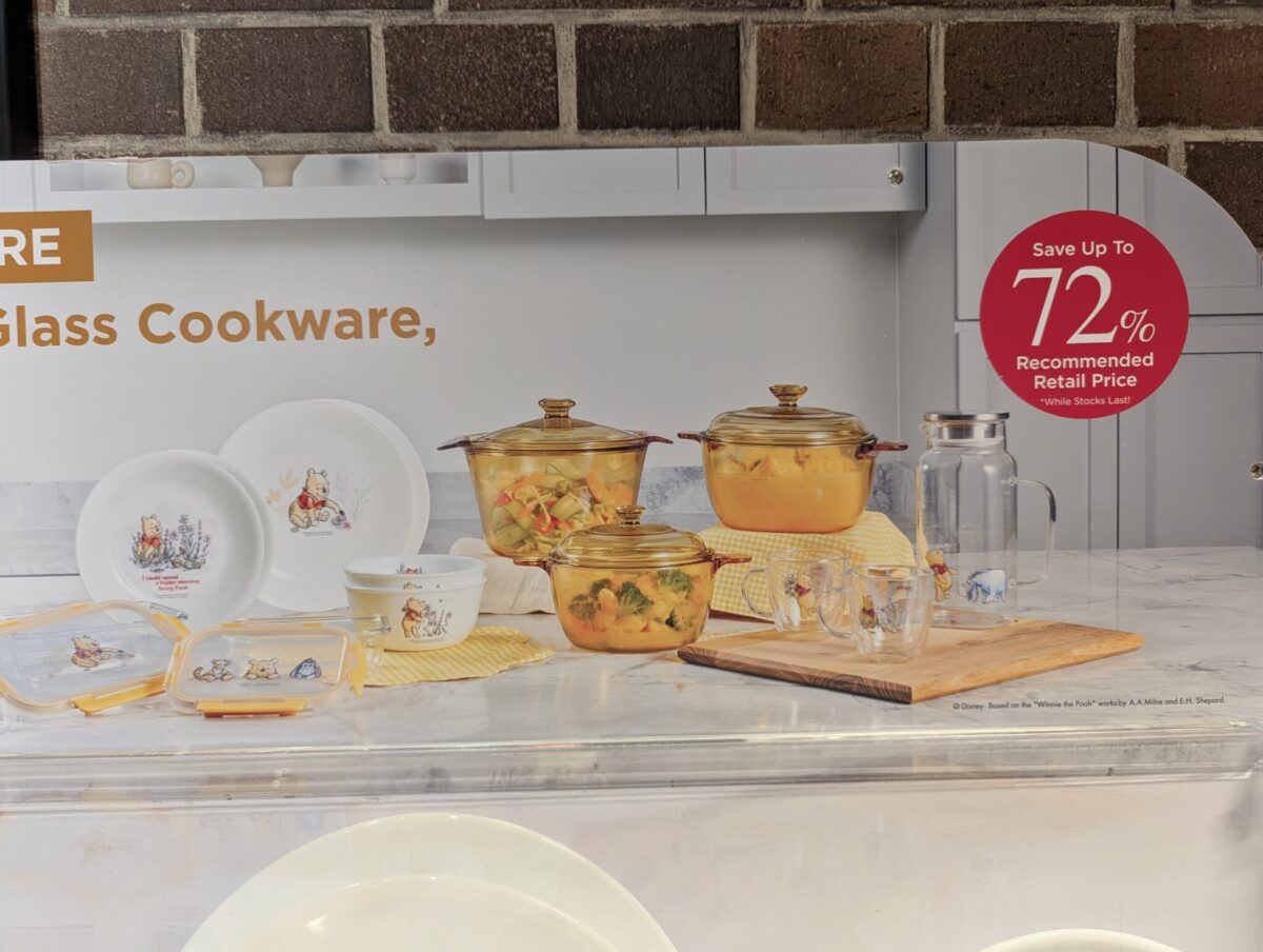 FairPrice to Offer Induction-Ready VISIONS Cookware & Winnie The Pooh ...