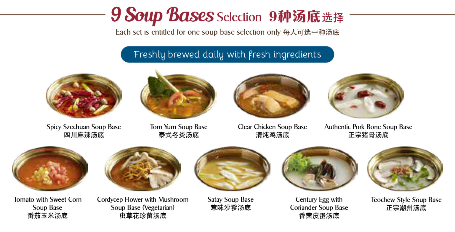 Paradise Hotpot Largest Outlet Opens at Punggol Coast – All-You-Can-Eat ...