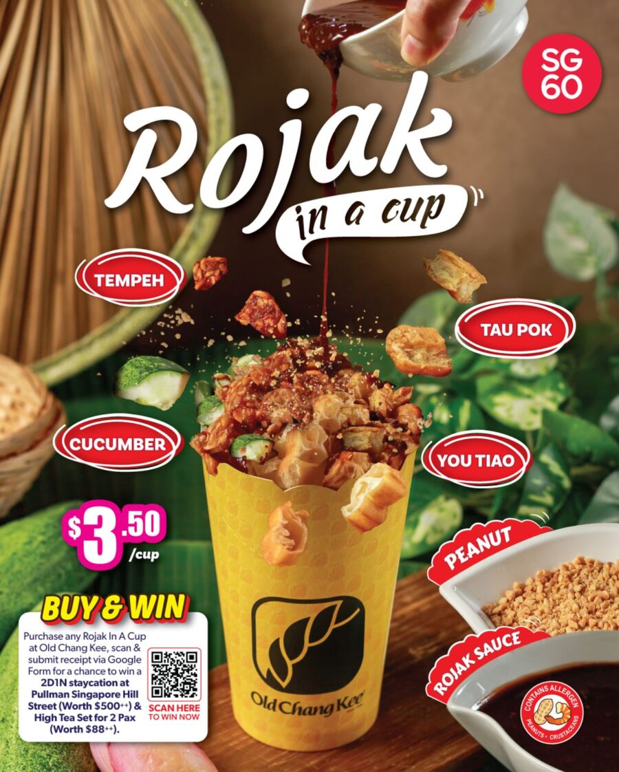 Old Chang Kee Rolls Out “Rojak In A Cup” for SG60 and Hari Raya ...