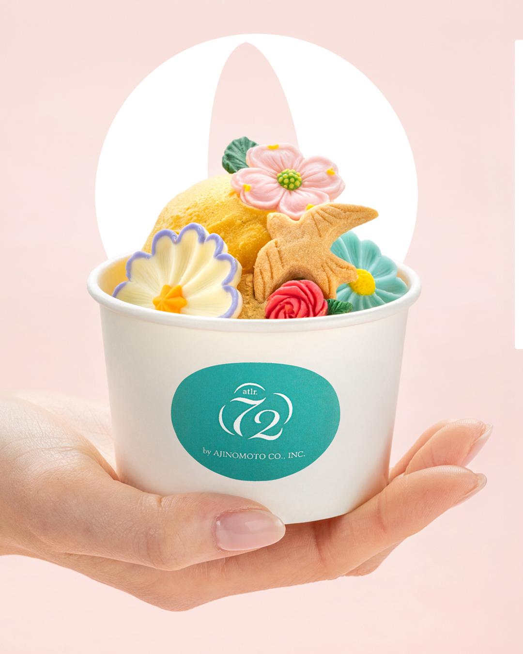 Bugis Junction Gets a Sweet Bloom: Ajinomoto’s Flowering Ice Cream ...