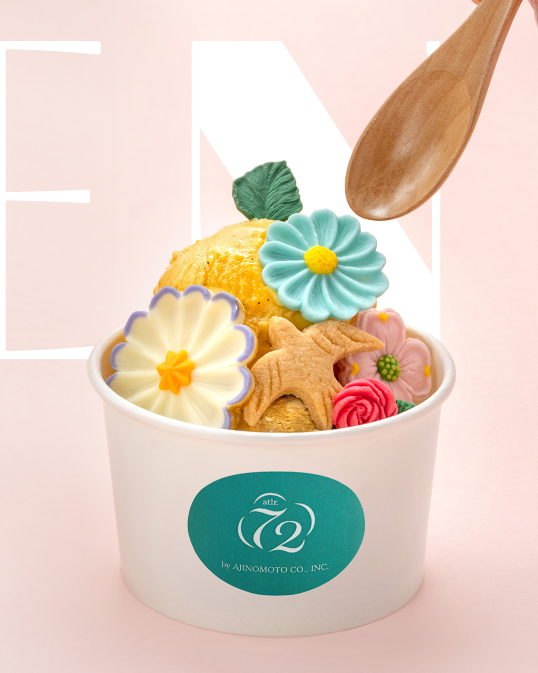 Bugis Junction Gets a Sweet Bloom: Ajinomoto’s Flowering Ice Cream ...