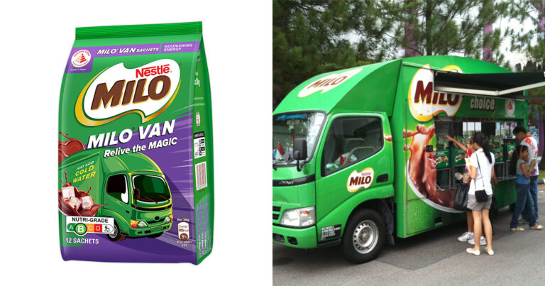 Reliving a Beloved Childhood Ritual: MILO Van Sachets Now Available in ...