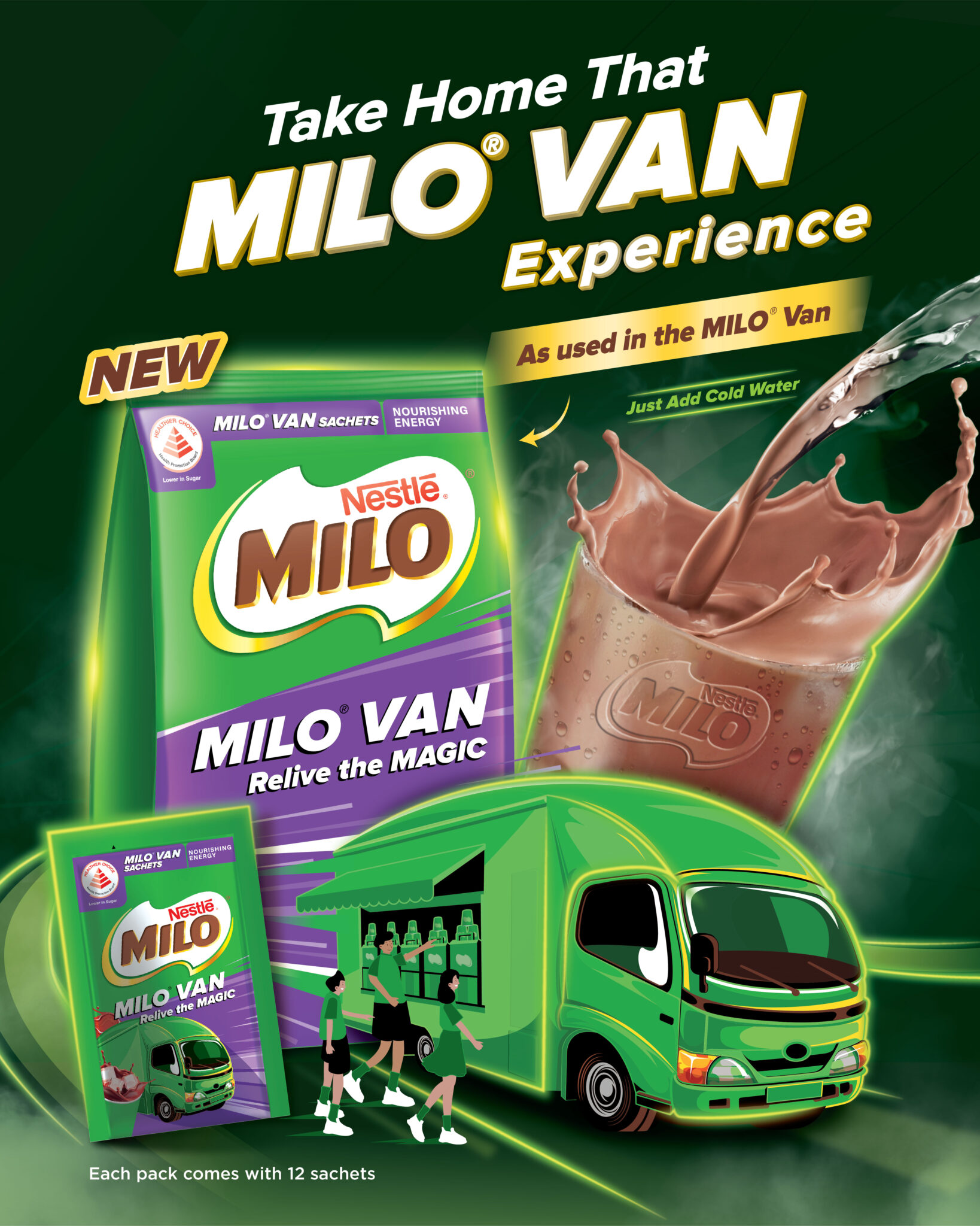 Reliving a Beloved Childhood Ritual: MILO Van Sachets Now Available in ...