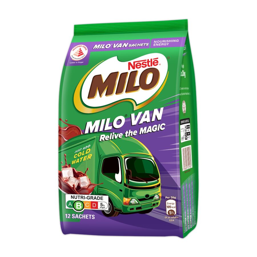 Reliving a Beloved Childhood Ritual: MILO Van Sachets Now Available in ...