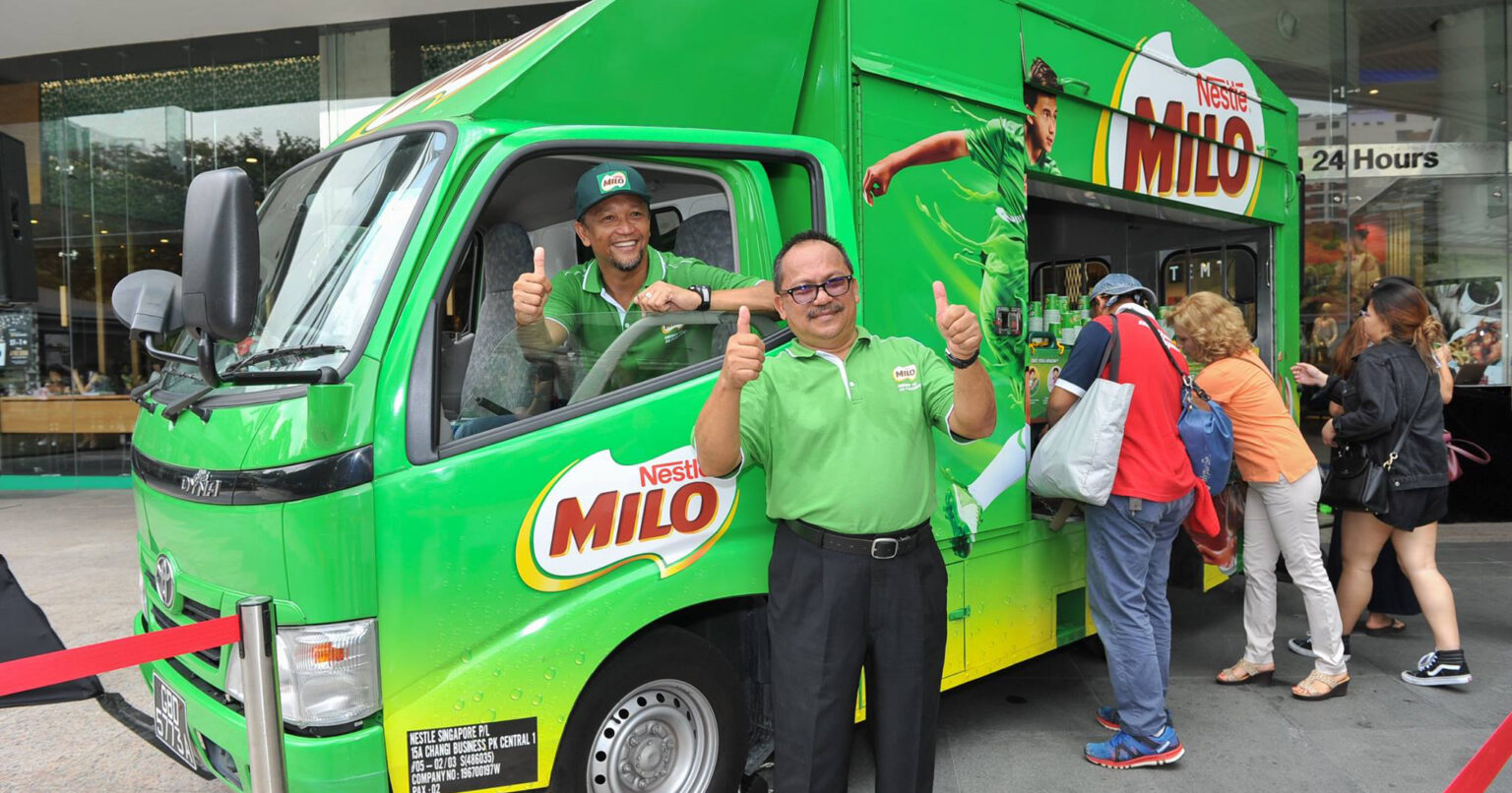 Reliving a Beloved Childhood Ritual: MILO Van Sachets Now Available in ...
