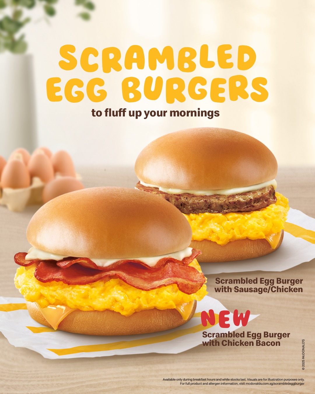 Scrambled Egg Burgers Return to McDonald’s S’pore with a New Chicken ...