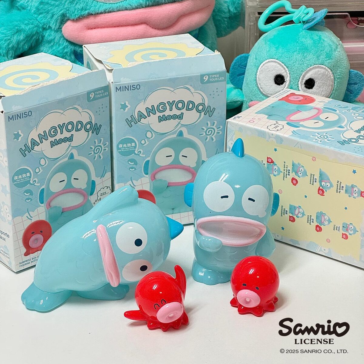 Hangyodon Makes Waves at MINISO Stores in Singapore with Sanrio’s Most ...