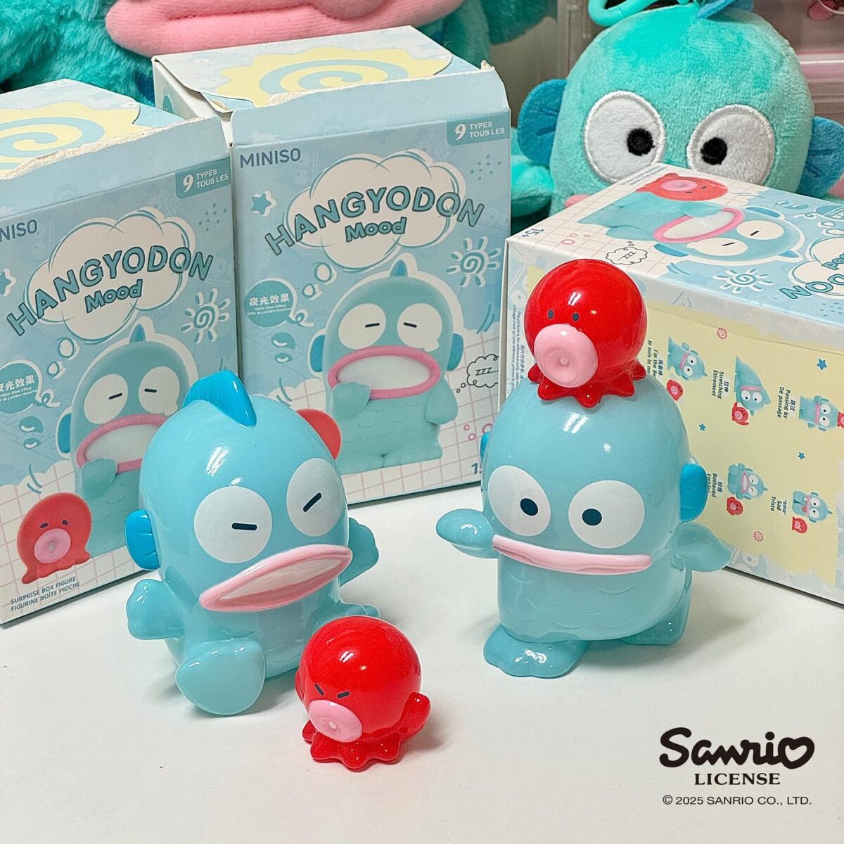 Hangyodon Makes Waves at MINISO Stores in Singapore with Sanrio’s Most ...