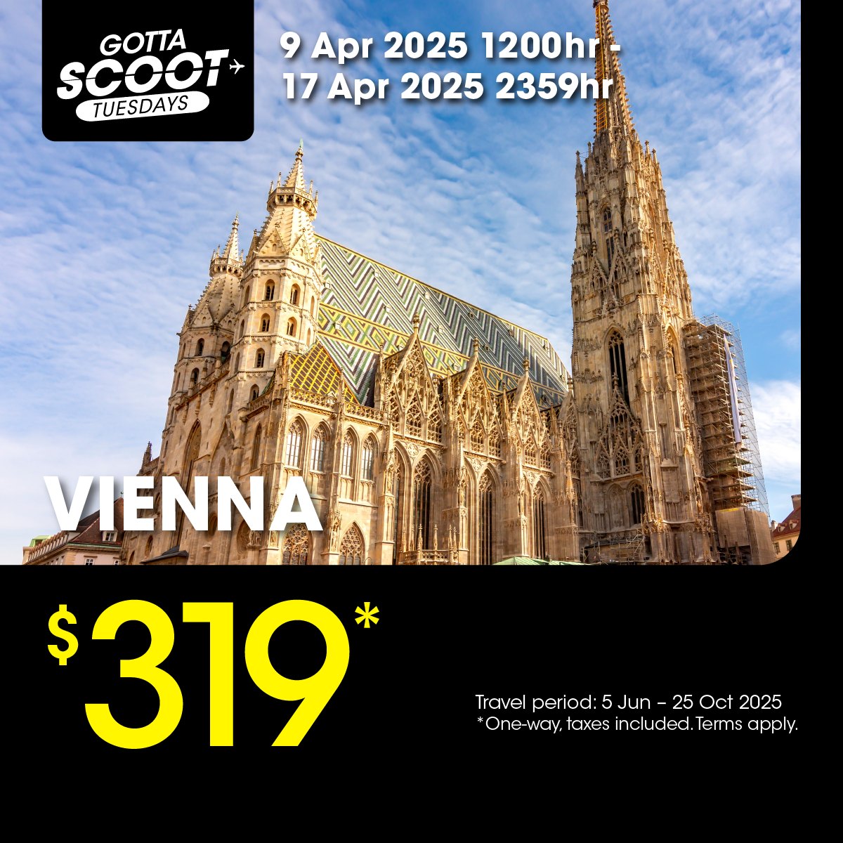 Scoot Launches SG60 Sale with Promo Fares from S$69 to Seoul, Taipei ...