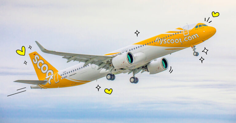 Scoot Launches SG60 Sale with Promo Fares from S$69 to Seoul, Taipei ...