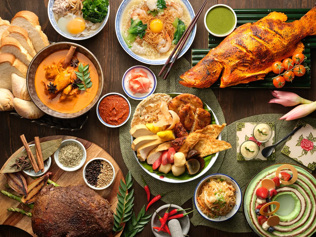 EDGE at Pan Pacific Launches 1-FOR-1 Buffet Lunch Promotion with UOB Cards for April Weekdays ...