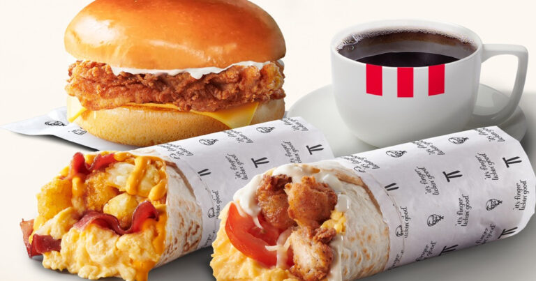 From Wraps to Brioche Burger: KFC Singapore's New Grab & Go Breakfast ...