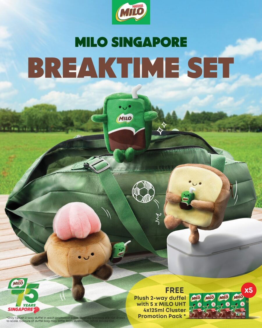 Election Buzz Meets Childhood Nostalgia in MILO Singapore’s New 75th ...