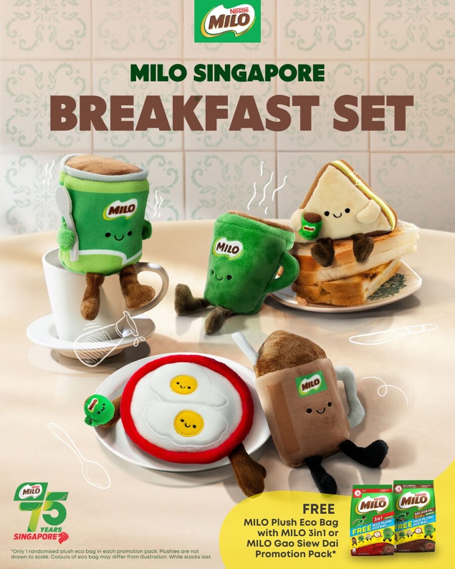 Election Buzz Meets Childhood Nostalgia in MILO Singapore’s New 75th ...