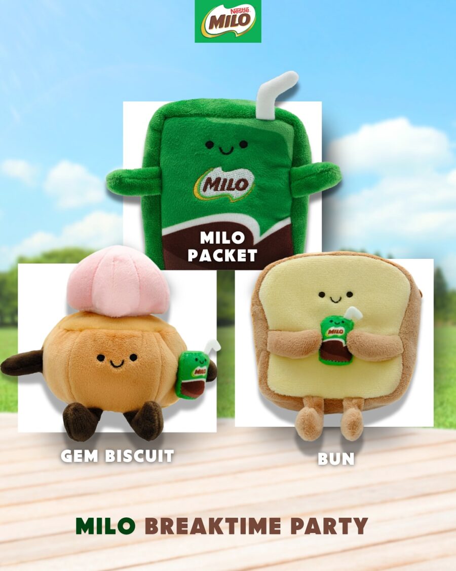 Election Buzz Meets Childhood Nostalgia in MILO Singapore’s New 75th ...