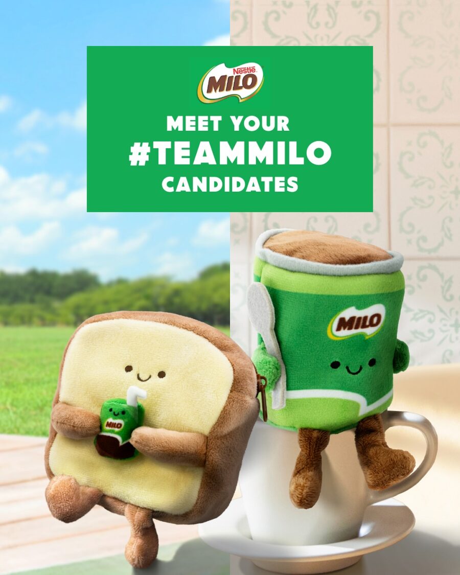 Election Buzz Meets Childhood Nostalgia in MILO Singapore’s New 75th ...