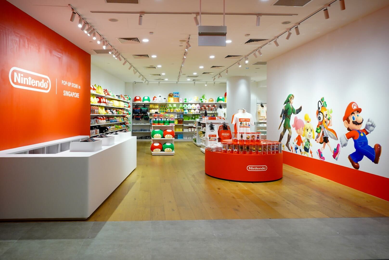 Game On at Jewel Changi Airport: First Look at Mario Kart Installations ...