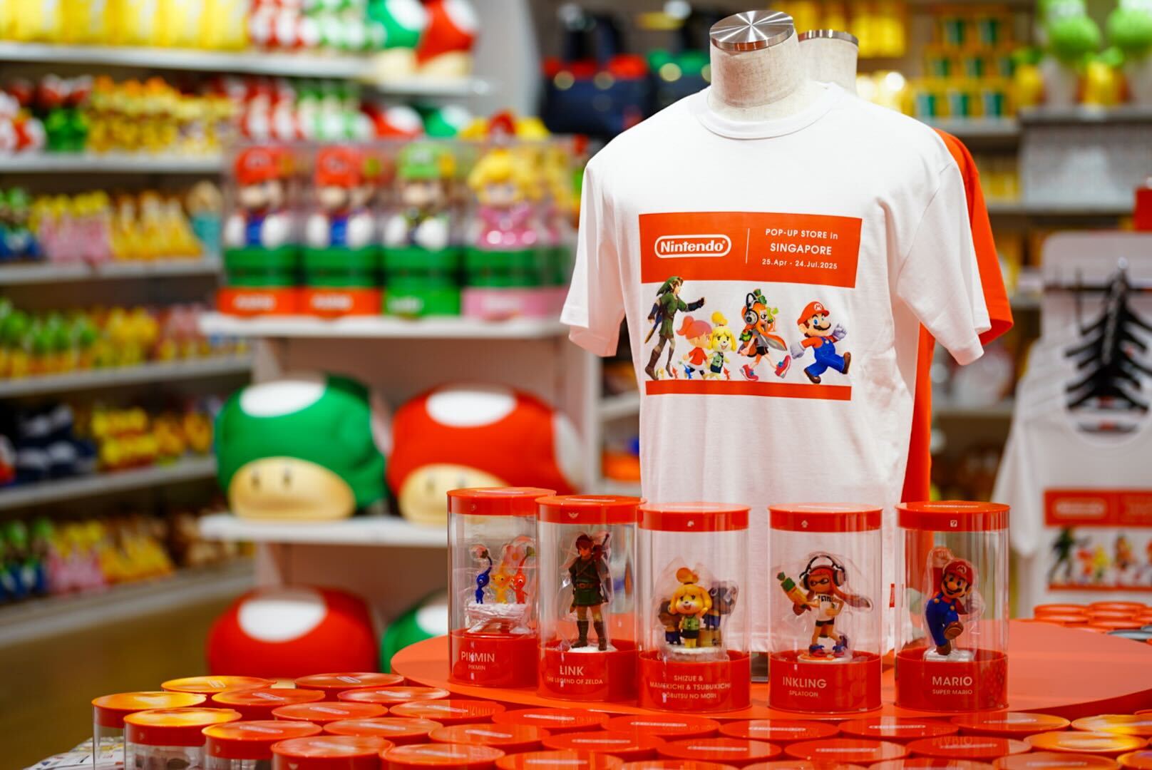 Game On at Jewel Changi Airport: First Look at Mario Kart Installations ...