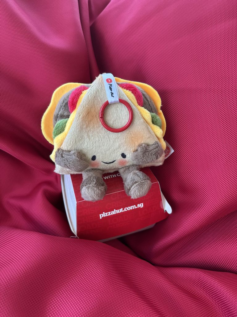 Pizza Hut S'pore to Launch Sir Melts-a-Lot Plushie Inspired by ...