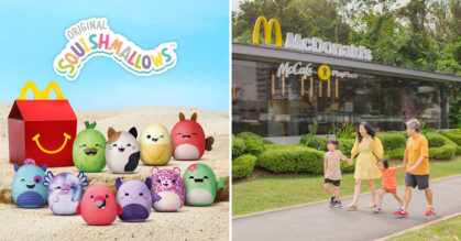 Squish Alert: McDonald's S'pore Welcomes the Squishmallows Crew with ...