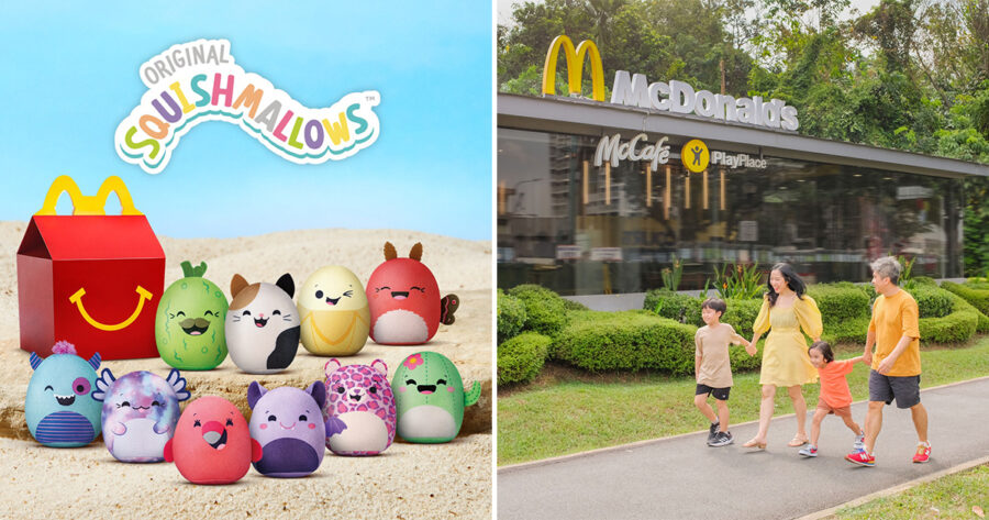 Squish Alert: McDonald's S'pore Welcomes the Squishmallows Crew with ...