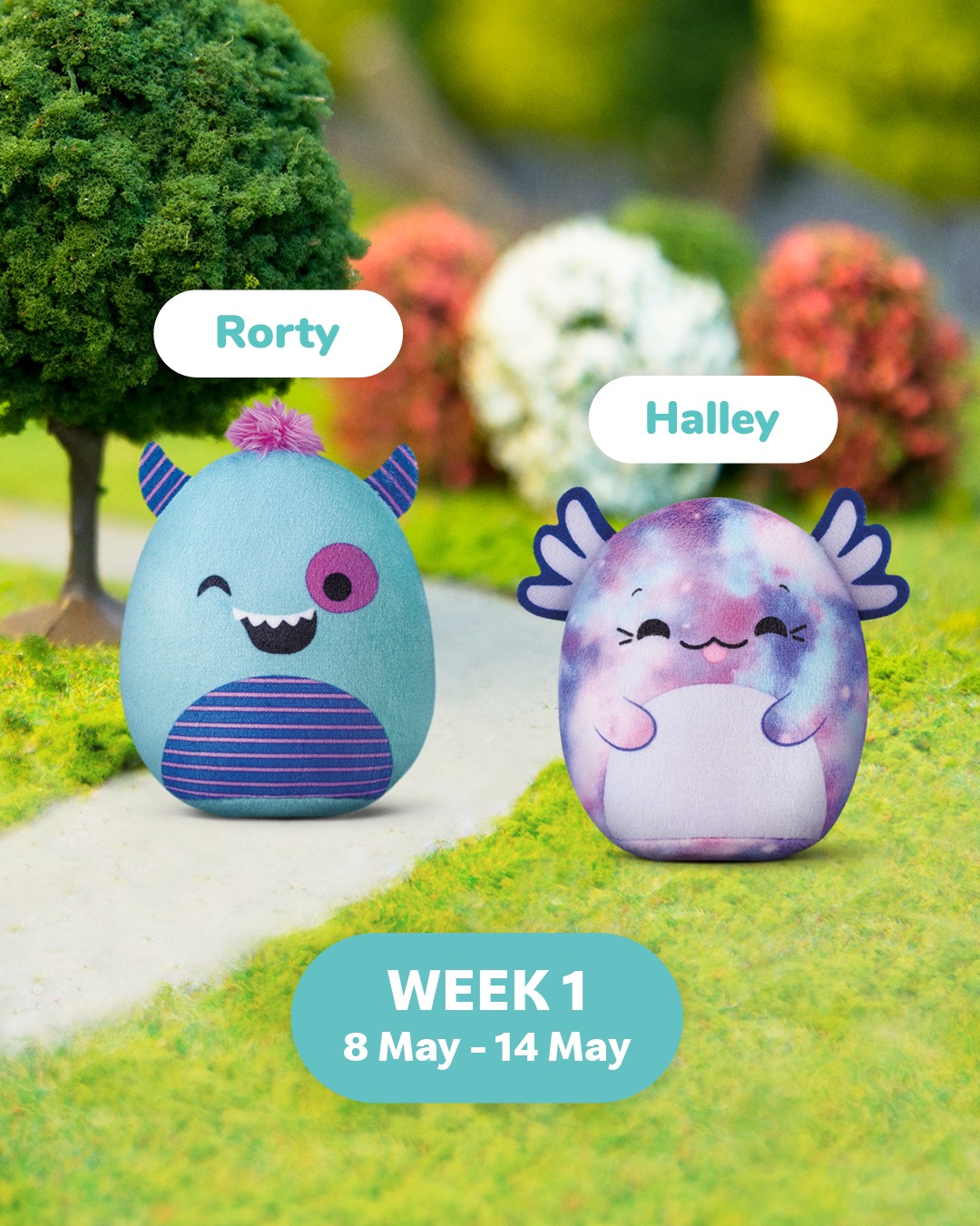 Squish Alert: McDonald's S'pore Welcomes the Squishmallows Crew with ...
