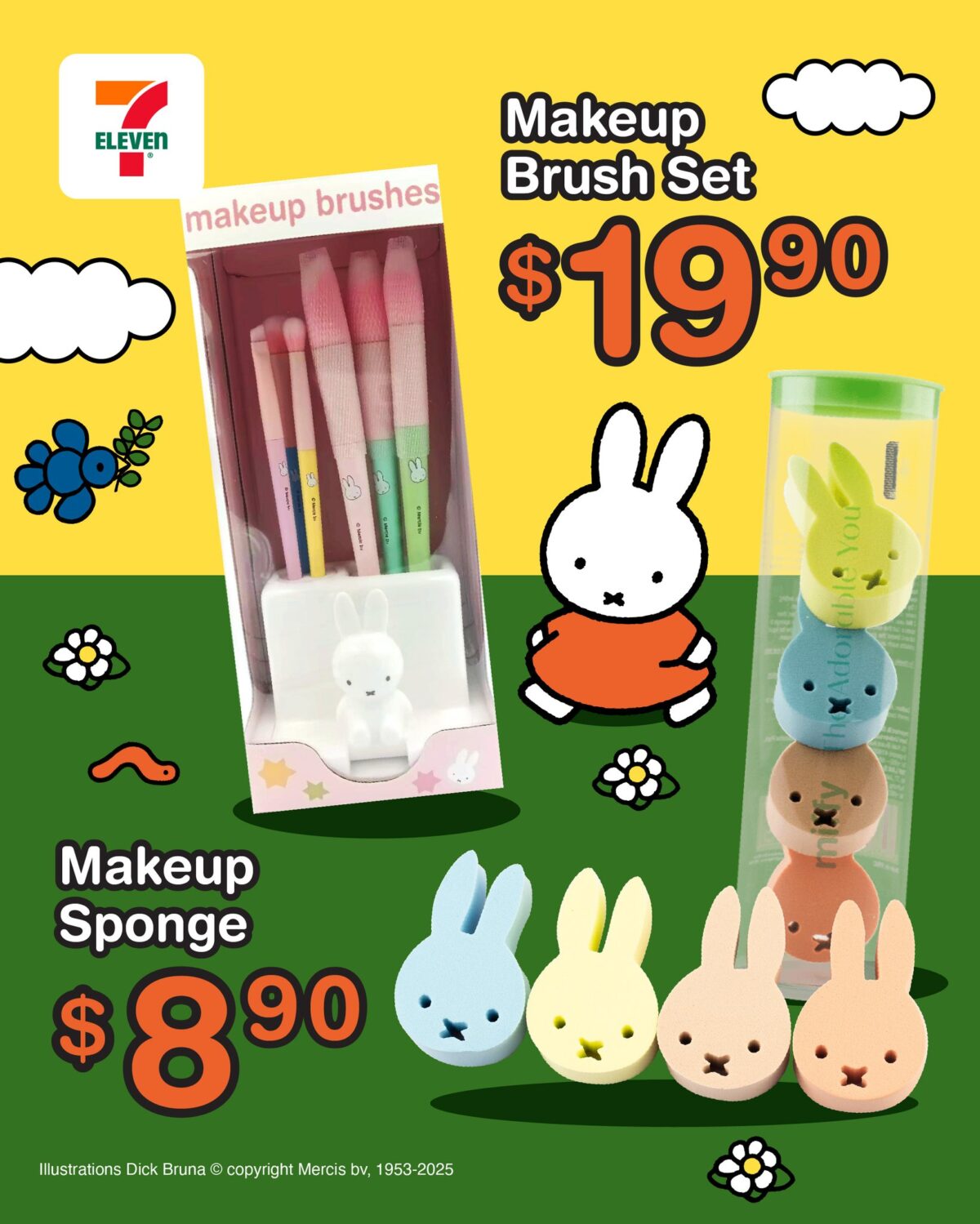 Miffy Takes Over 7-Eleven S'pore with Adorable New Collection Featuring ...