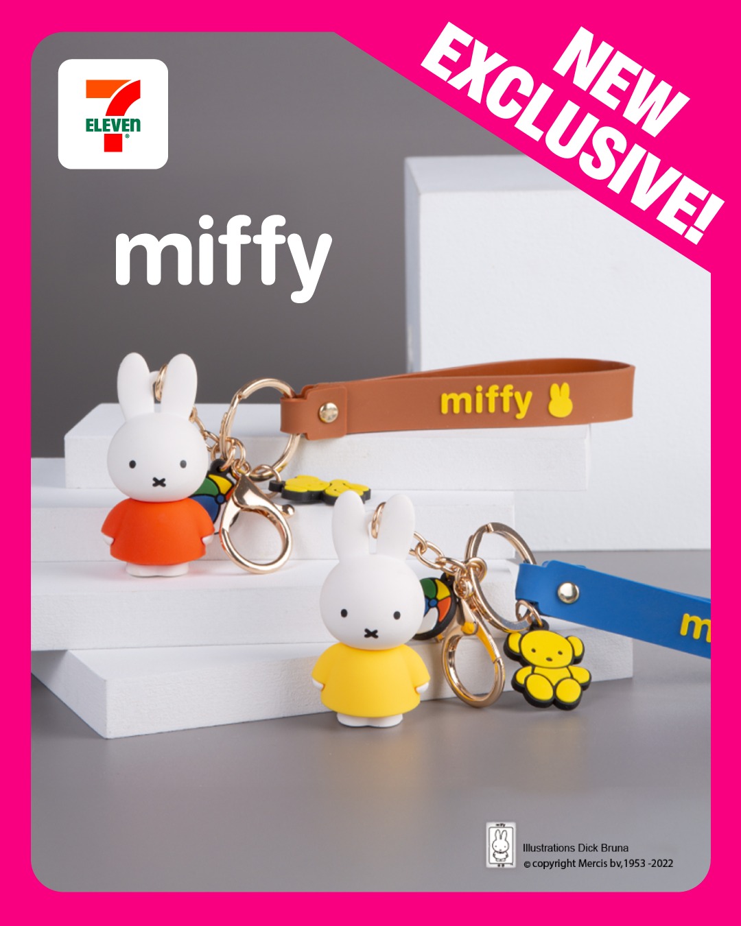 Miffy Takes Over 7-Eleven S'pore with Adorable New Collection Featuring ...