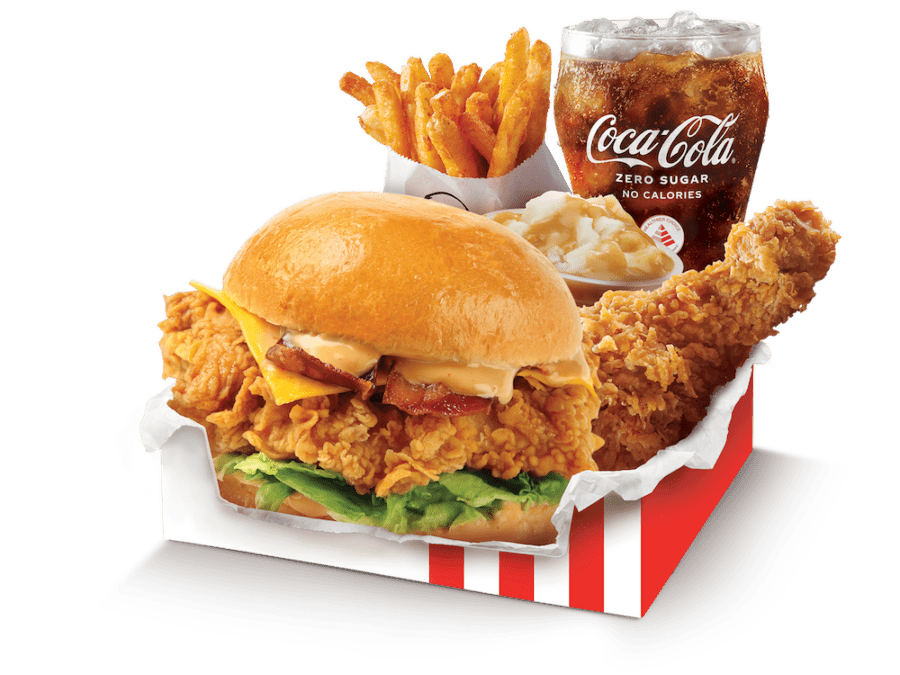 KFC S'pore Turns Up the Heat with New Ultimate Smokey Burger and Cult ...