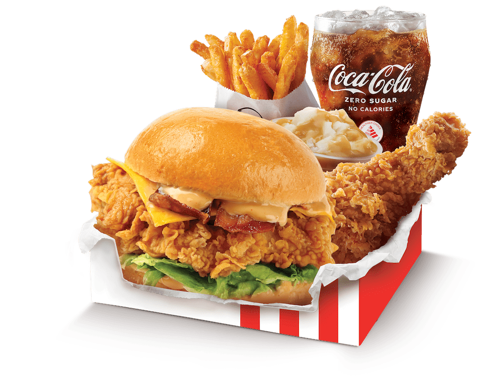 KFC S'pore Turns Up the Heat with New Ultimate Smokey Burger and Cult ...