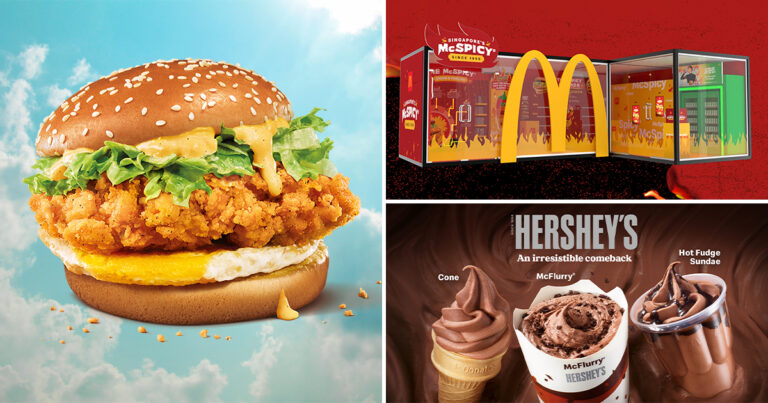 McDonald’s Heats Things Up with New Smoky Chilli Mayo McSpicy and ...