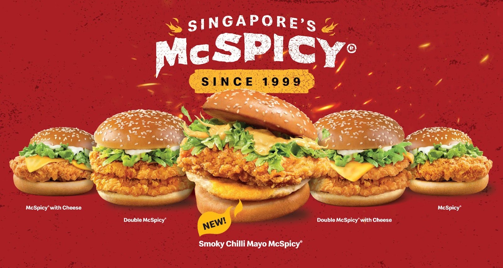 McDonald’s Heats Things Up with New Smoky Chilli Mayo McSpicy and HERSHEY’S Comebacks from May ...