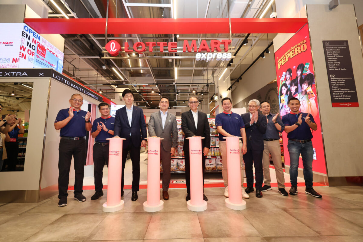 FairPrice Group Launches First LOTTE Mart Express in Singapore — A ...