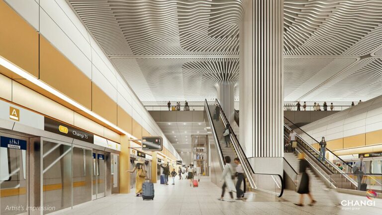 A Glimpse into the Future: Changi Airport’s Terminal 5 Begins ...