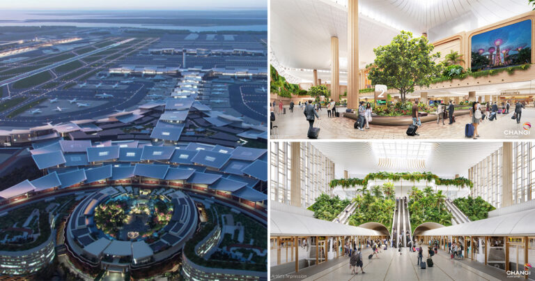 A Glimpse into the Future: Changi Airport’s Terminal 5 Begins ...