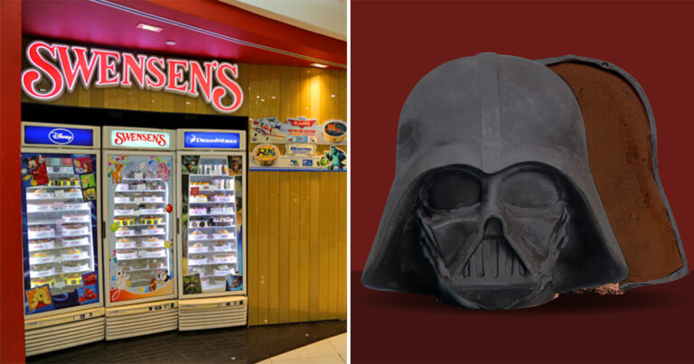 A Galactic Tribute to Dads: Swensen’s Unveils 3D Darth Vader Ice Cream ...