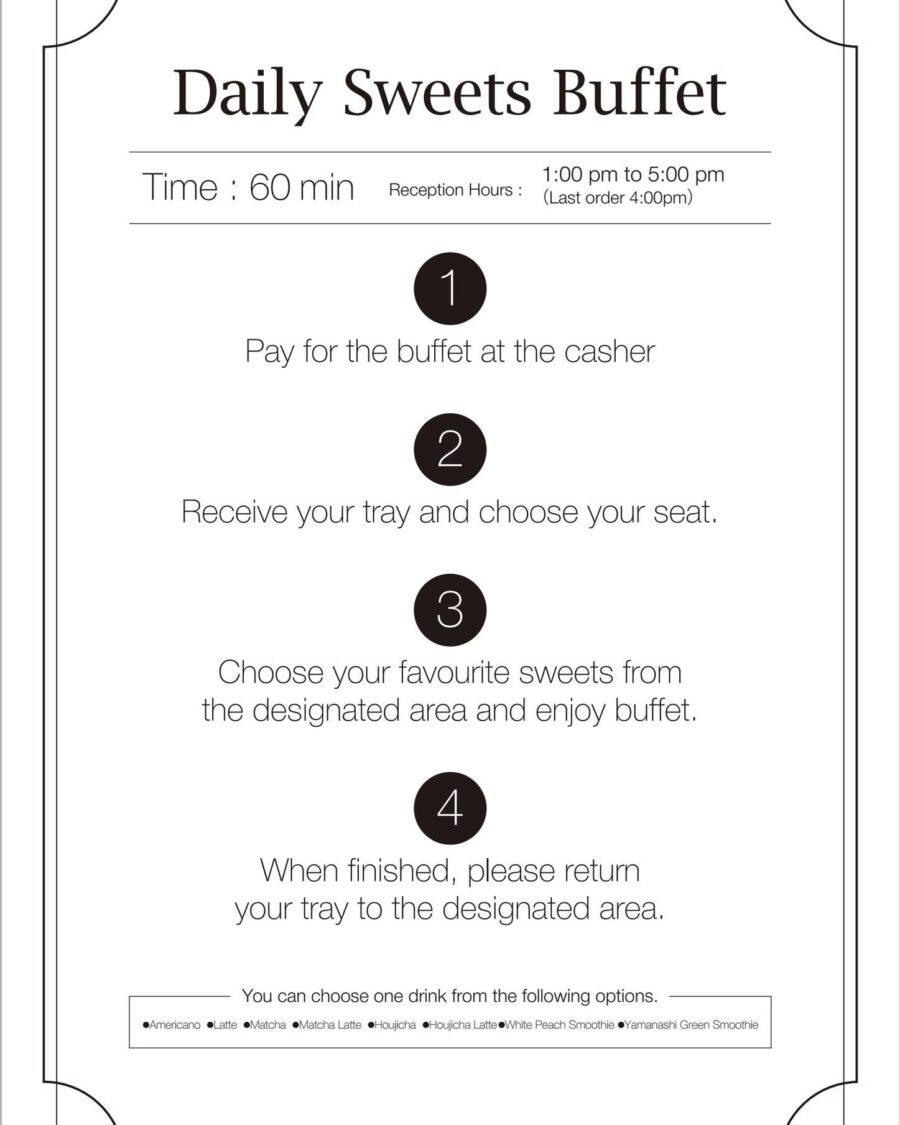 Châteraisé Compass One Launches Weekday Dessert Buffet at S$25 for ...