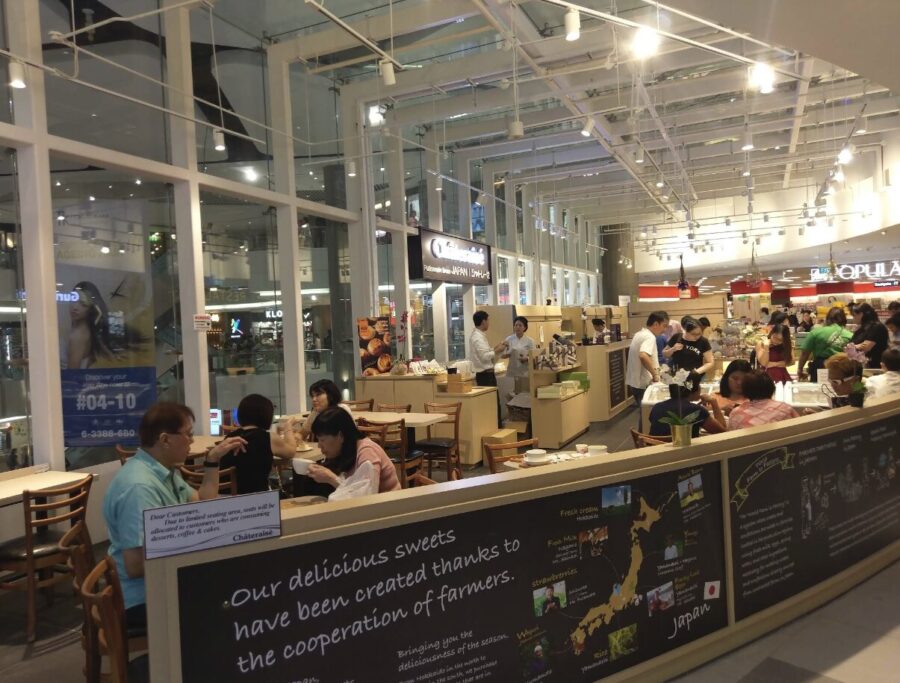 Châteraisé Compass One Launches Weekday Dessert Buffet at S$25 for ...