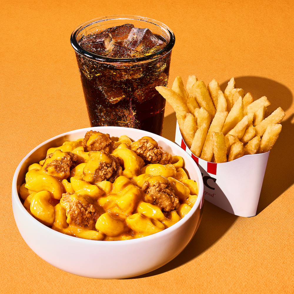 KFC Singapore Adds Mac ‘N Cheese to Menu Permanently with $5 Real Deals ...