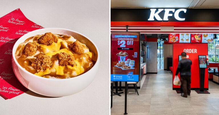 KFC Singapore Adds Mac ‘N Cheese to Menu Permanently with $5 Real Deals ...