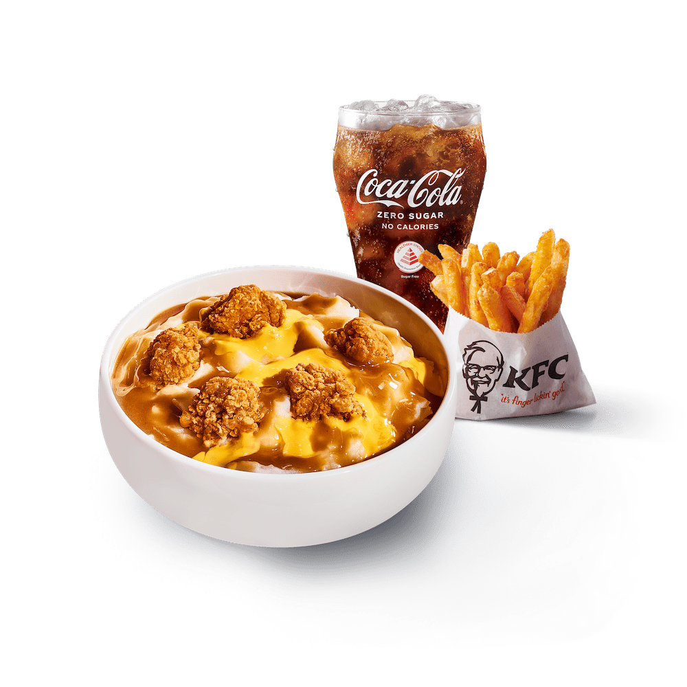 KFC Singapore Adds Mac ‘N Cheese to Menu Permanently with $5 Real Deals ...