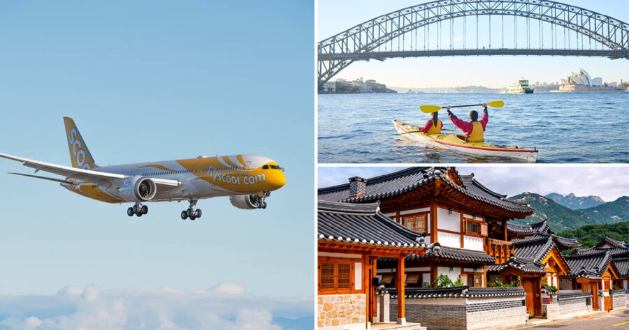 Scoot Launches 60-Hour Flash Sale till June 5 to Celebrate SG60 with ...