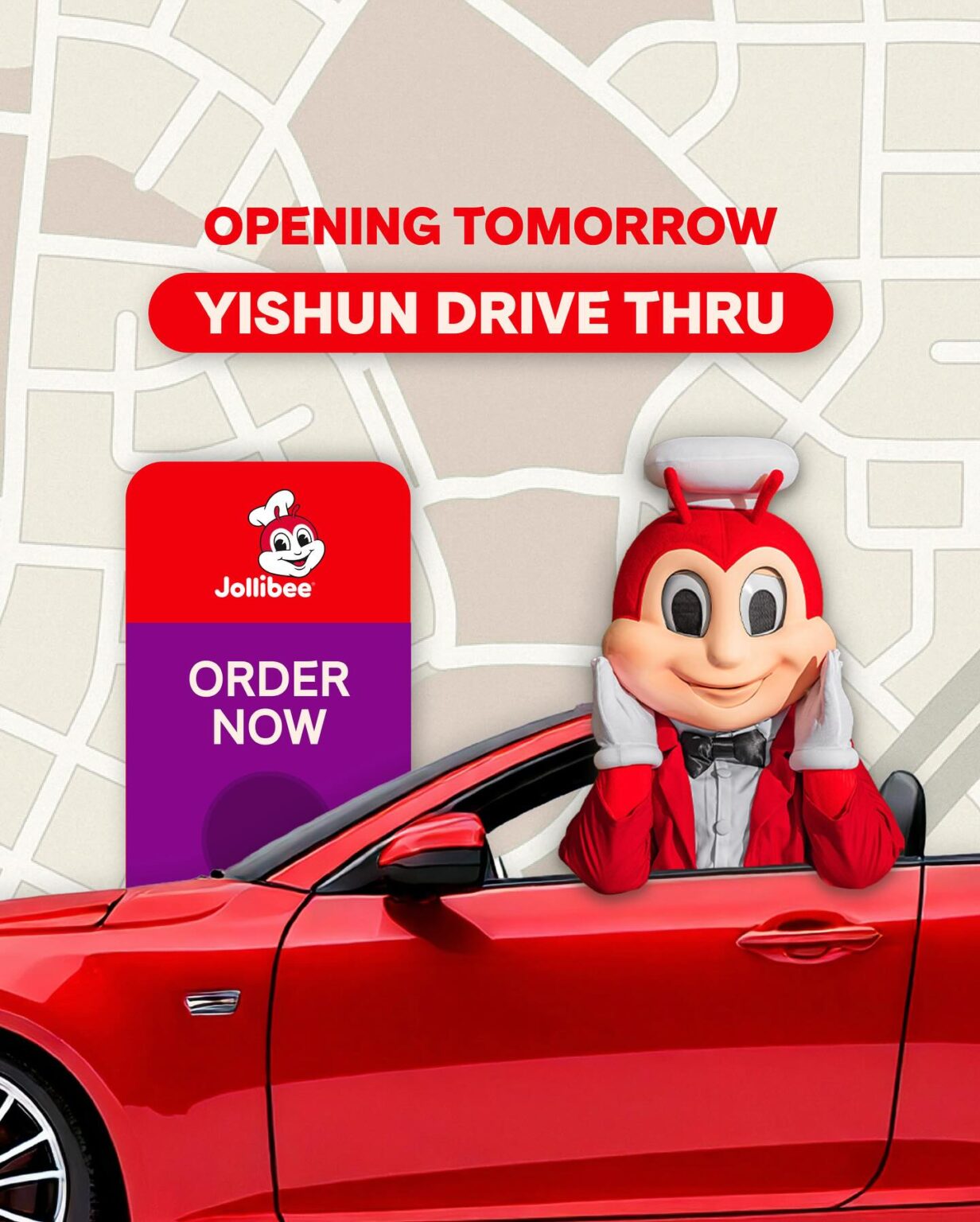 Jollibee’s Second Drive-Thru in Singapore Opens at Caltex Yishun – Walk ...