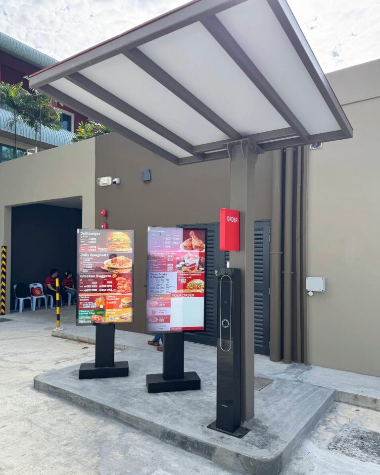 Jollibee’s Second Drive-Thru in Singapore Opens at Caltex Yishun – Walk ...